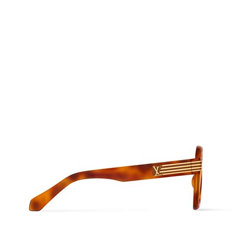 Lv Slide Large Square Round Sunglasses S00 Accessories Louis Vuitton