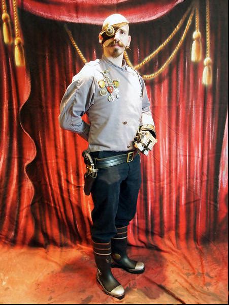 Steampunk Sky Captain Full By Vampsavat On Deviantart