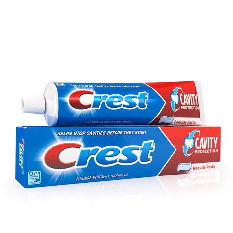 Buy Crest Cavity Protection Toothpaste Regular 82 Oz 6 Count