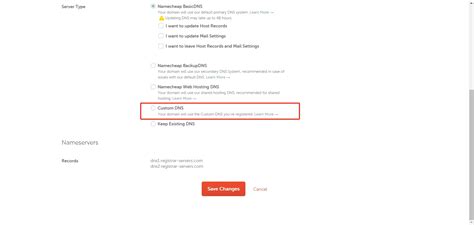 register domain and set up dns on namesilo namecheap godaddy