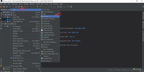 Intellij Idea 之 Helloworld 项目创建及相关配置文件介绍 腾讯云开发者社区 腾讯云