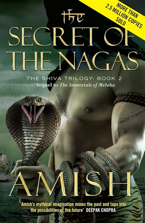 The Secret Of The Nagas The Shiva Trilogy Book 2 Uk