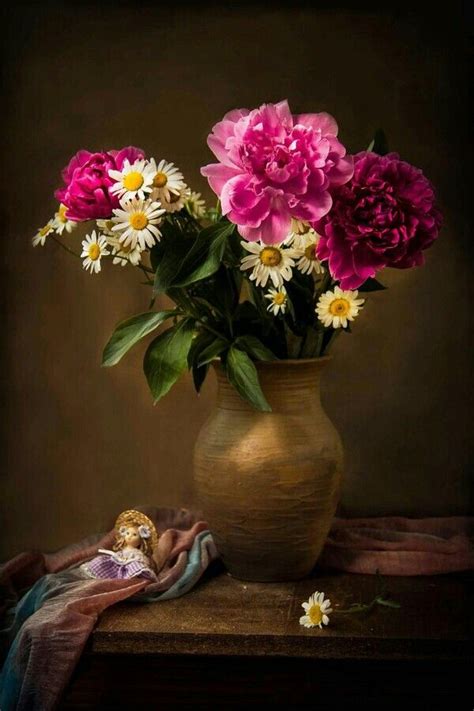 Still Life Photography Floral Flower Art Painting Realistic Flower