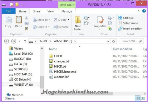 Hướng Dẫn Tạo đĩa Hirens Bootmini Win Xpmini Win 7 đơn Giản Bằng Usb