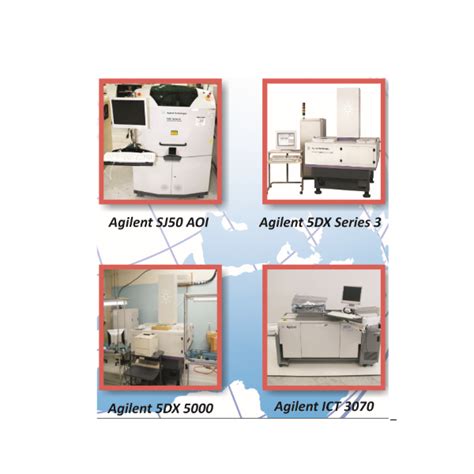 Agilent Ict 3070 Sj50 Aoi 5dx Series 3 5dx 5000 Mtsc Solution Sdn Bhd