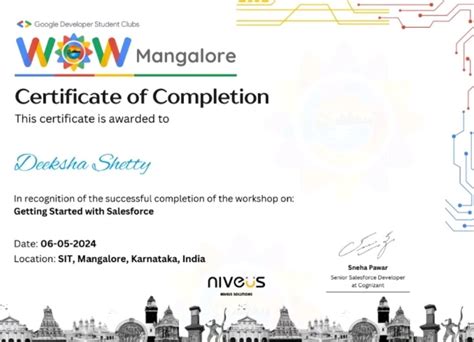 Letswowmangalore Salesforce Gdscwow Techcommunity Learningjourney