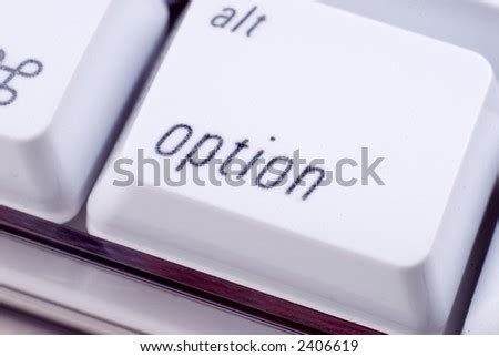 Isolated Option Key On Keyboard Stock Photo Shutterstock