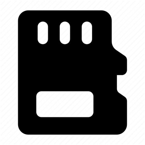 Sd Card Memory Data Chip Microchip Storage Icon Download On Iconfinder