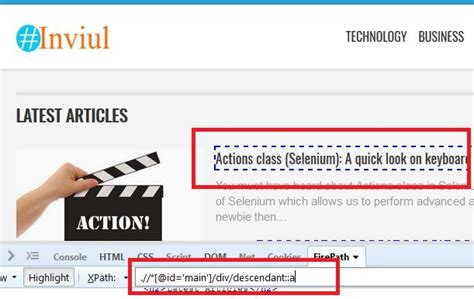 Advanced Dynamic Xpath In Selenium To Reduce Failure Rate Inviul