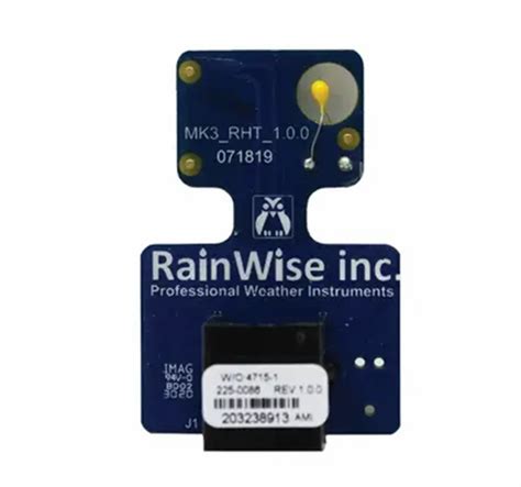 Relative Humidity And Temperature Sensor At Best Price In Roorkee