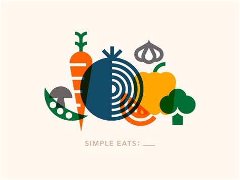 Simple Eats Graphic Design Illustration Illustration Design