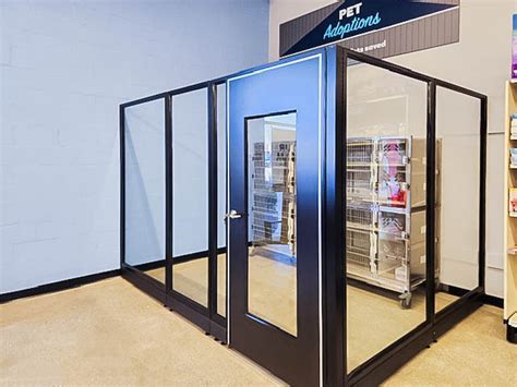 Modular Walls Open Plan