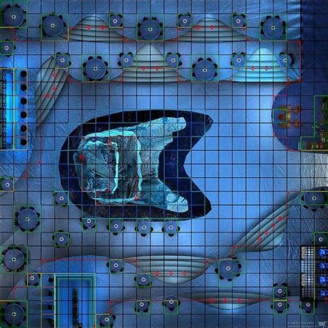 Sci Fi Dnd Map