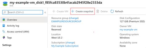 Copying An Azure Vm Instance To Another Region Blink