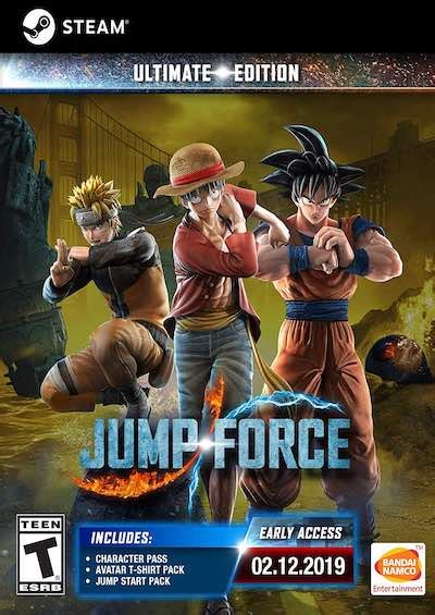Jump Force Ultimate Edition Pc E Zstore