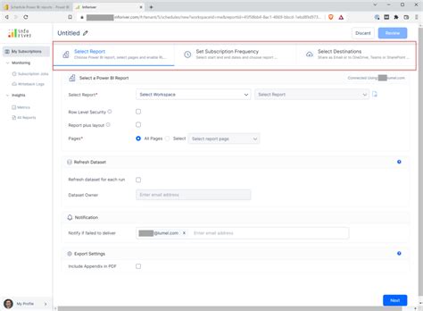 Scheduling Power Bi Reports With Inforiver A Step By Step Tutorial Inforiver