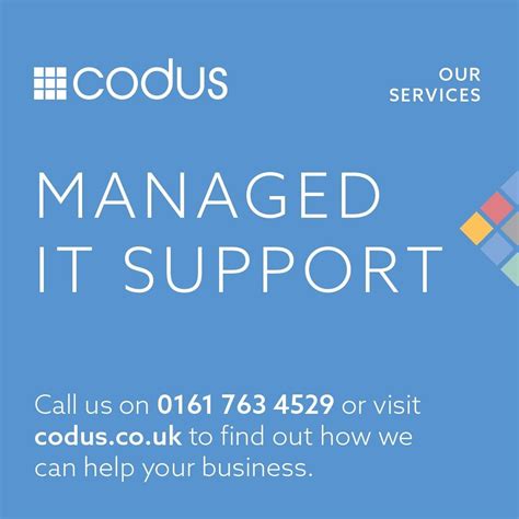 Codus It On Linkedin Codusit Itsupport Customerfirst