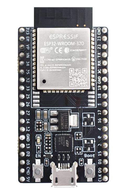 Esp32 Devkitc 32d Moduł Iot Z Układem Esp 32 Elty Pl
