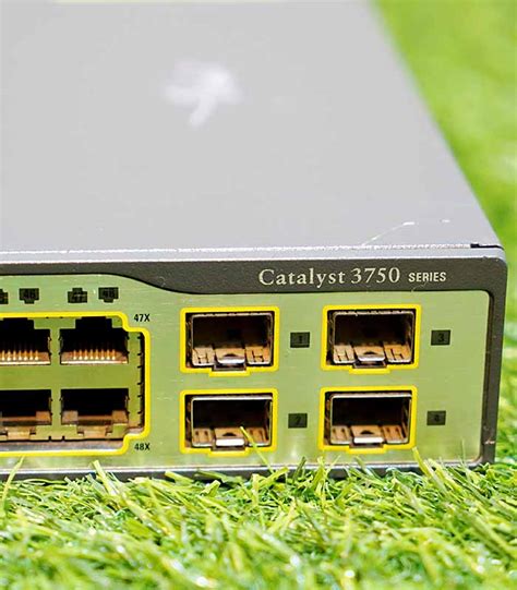Catalyst 3750 Series 48 Model Cisco Selly