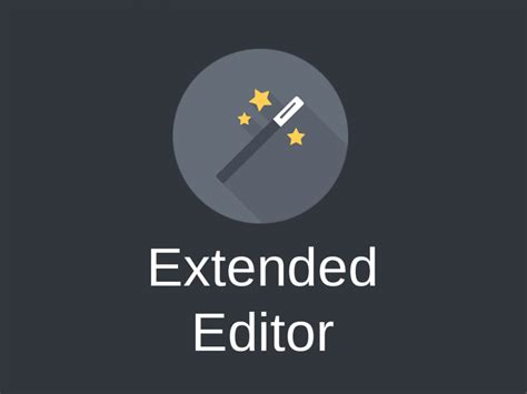 Extended Editor Module Freescout