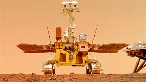 Chinas Mars Sample Return Mission ‘progressing Smoothly While Nasa Struggles Behind Schedule