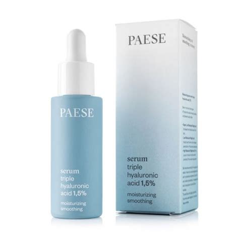 Сыворотка для лица с гиалуроновой кислотой Paese Triple Hyaluronic Acid ...
