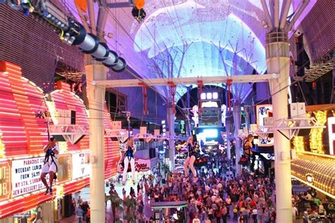 Slotzilla Las Vegas Zip Line Opens At Downtowns Fremont Street
