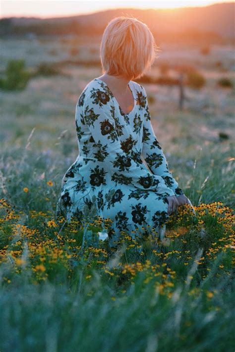 Free Images Nature Grass Woman Field Meadow Sunlight Morning