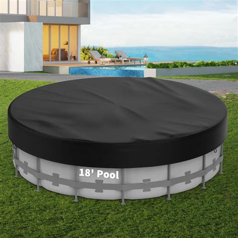 18ft Round Pool Cover Pool Covers For Above Ground Pools