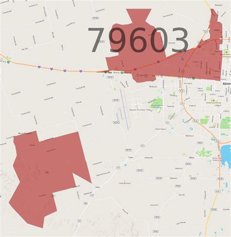 79639 Zip Code