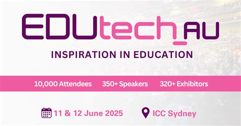 Edutech Australia Largest Edtech Conference And Exhibition