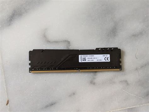 Kingston Hyperx Ddr4 8gb Ram 3200 Mhz Computers And Tech Parts And Accessories Computer Parts On
