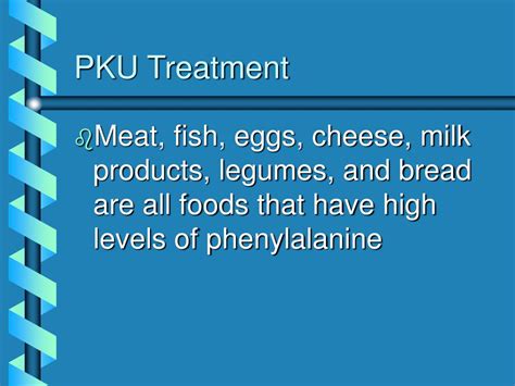 Ppt Phenylketonuria Pku Powerpoint Presentation Free Download Id