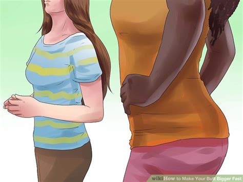 Ways To Make Your Butt Bigger Fast Wikihow