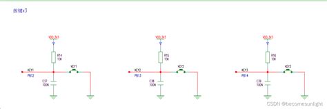 Stm32 按键控制的灯亮或灭stm32按键控制灯亮灭 Csdn博客
