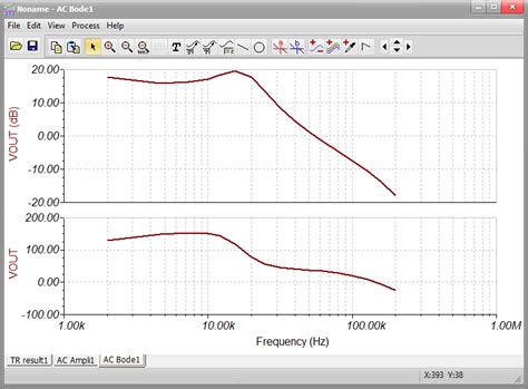 Analog Circuit Simulation Tina