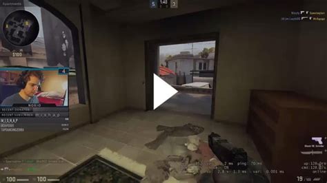 Pretty Nuts 1v4 Ace Pistol Trying Faceit Out R Globaloffensive