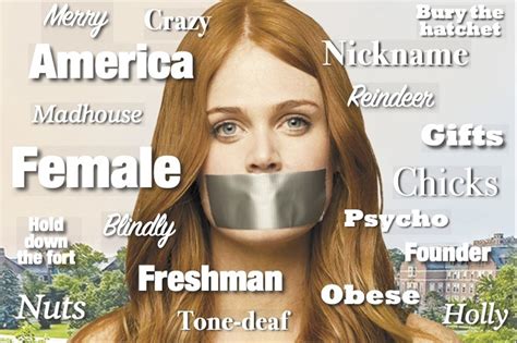 T Bunny And Christmas Tree Are Offensive Words On Campus