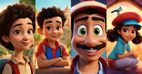 Lexica Disney Alaa Eldin Charcter Cartoon