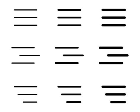 Hamburger Menu Icon Interface Design 49096280 Vector Art At Vecteezy