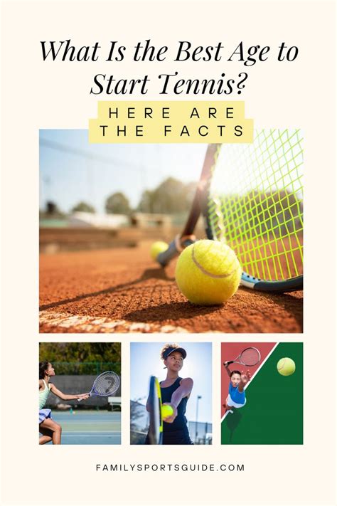What Is The Best Age To Start Tennis Here Are The Facts