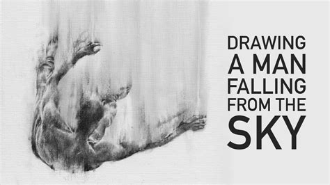 Watch Me Draw A Man Falling From The Sky Youtube