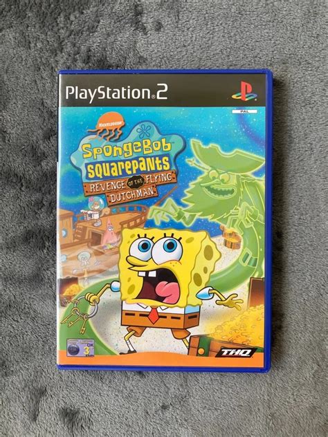 Spongebob Squarepants Revenge Of The Flying Dutchman For Playstation 2