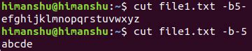 Linux Cut Command Explained For Beginners With Examples