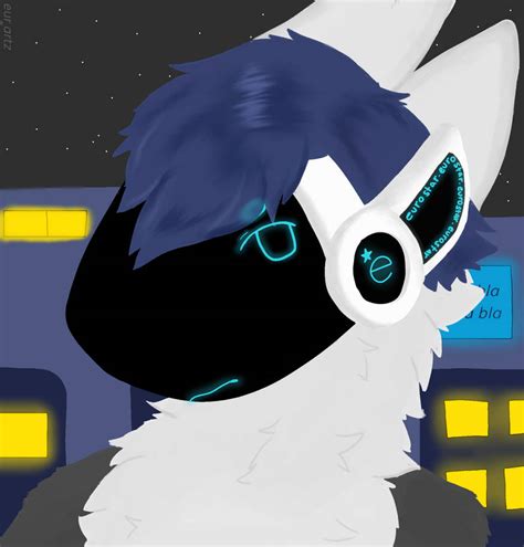 My Protogen Oc Eurostar By Chickenayo On Deviantart