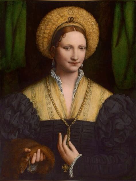 Bernardino Luini Portrait Of A Lady 15201525 Portrait National