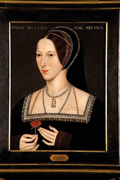 Anne Boleyn Portraits In National Gallery