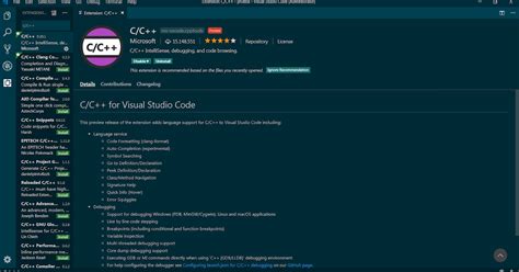 c fundamentos de programación vscode como editor de c