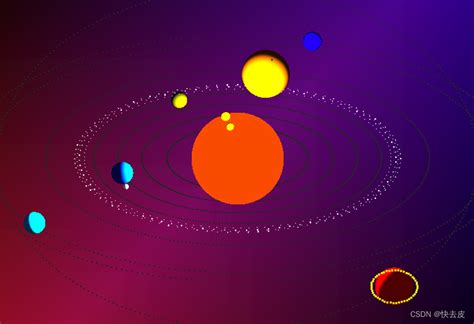 【计算机图形学】【实验报告】太阳系绘制、b样条曲线绘制（附代码） 计算机图形学课程设计交互b样条 csdn博客