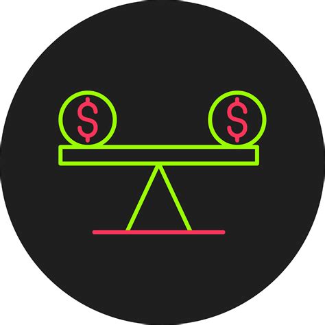 Leverage Glyph Circle Icon 37819133 Vector Art At Vecteezy